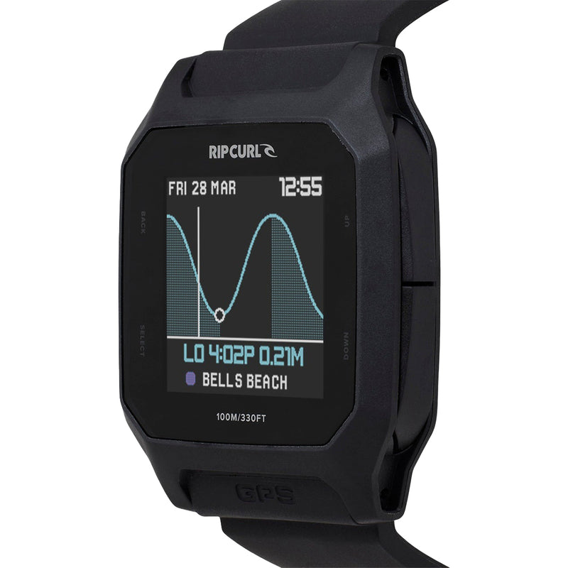 Rip Curl Search GPS 3 Tide Surf Watch – Cleanline Surf