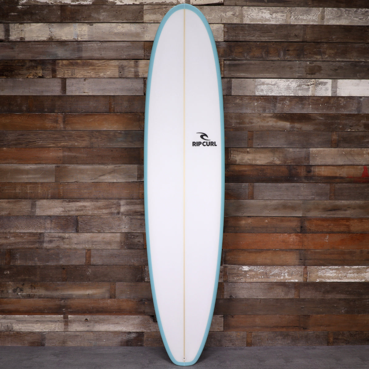 Rip Curl All Day PU 8'0 x 22 x 3 3/16 Surfboard - Clear/Blue ...