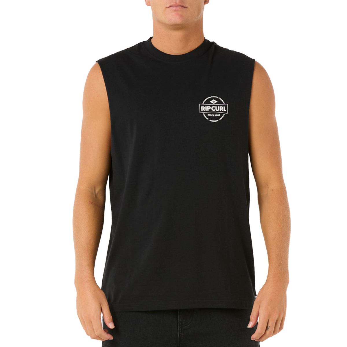 Rip Curl Stapler Muscle Tank – Cleanline Surf