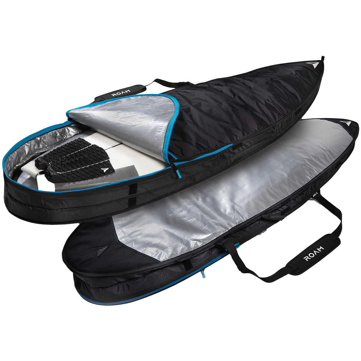 Roam Short Tech Double Slim Travel Surfboard Bag – Cleanline Surf