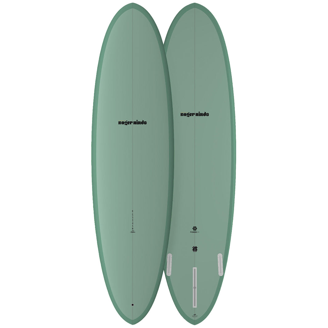 Roger Hinds Tamago Fusion-HD Surfboard – Cleanline Surf