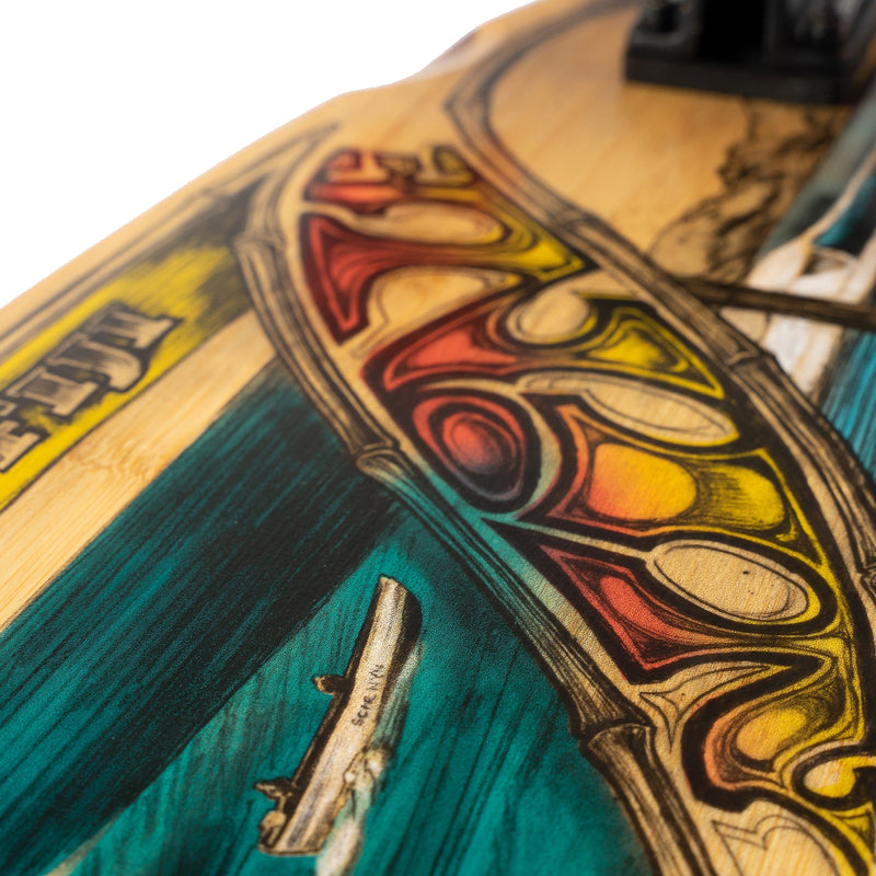 Sector 9 Fiji 39.5" Longboard Complete – Cleanline Surf