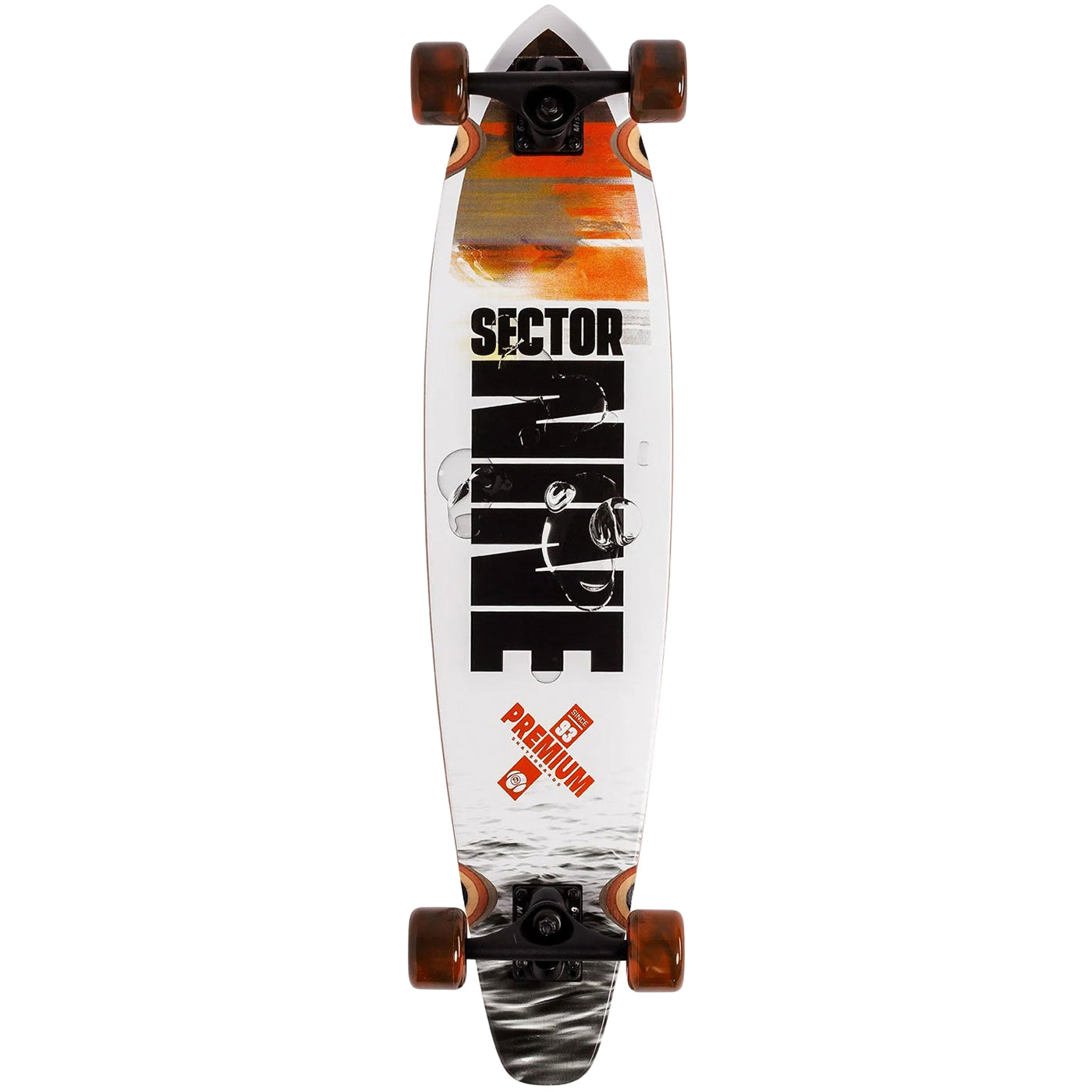Sector 9 Highline Helix 34.5" Skateboard Complete – Cleanline Surf