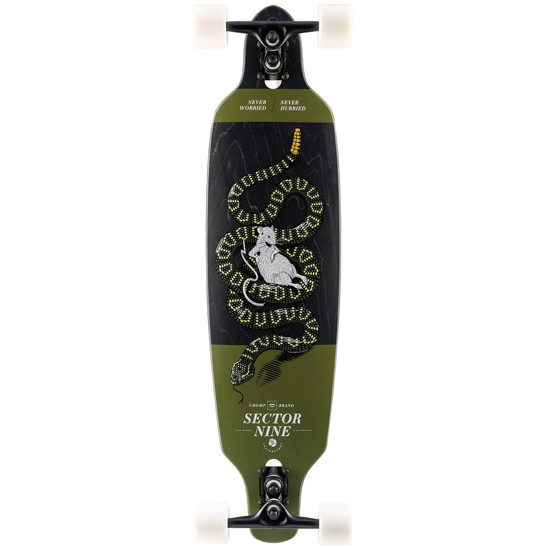 Sector 9 Fractal Rattler 36" Longboard Complete – Cleanline Surf