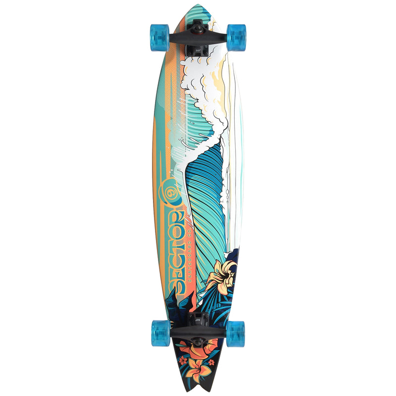 Sector 9 Offshore Reeler 39.5" Longboard Complete – Cleanline Surf