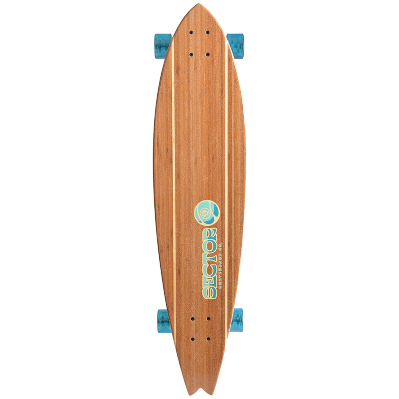 Sector 9 Offshore Reeler 39.5" Longboard Complete – Cleanline Surf