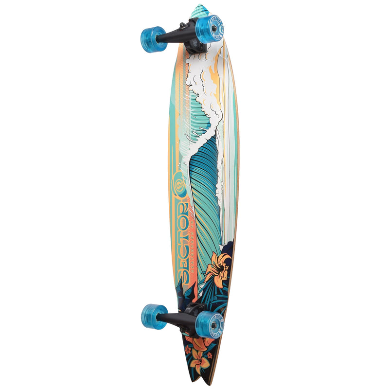 Sector 9 Offshore Reeler 39.5" Longboard Complete – Cleanline Surf