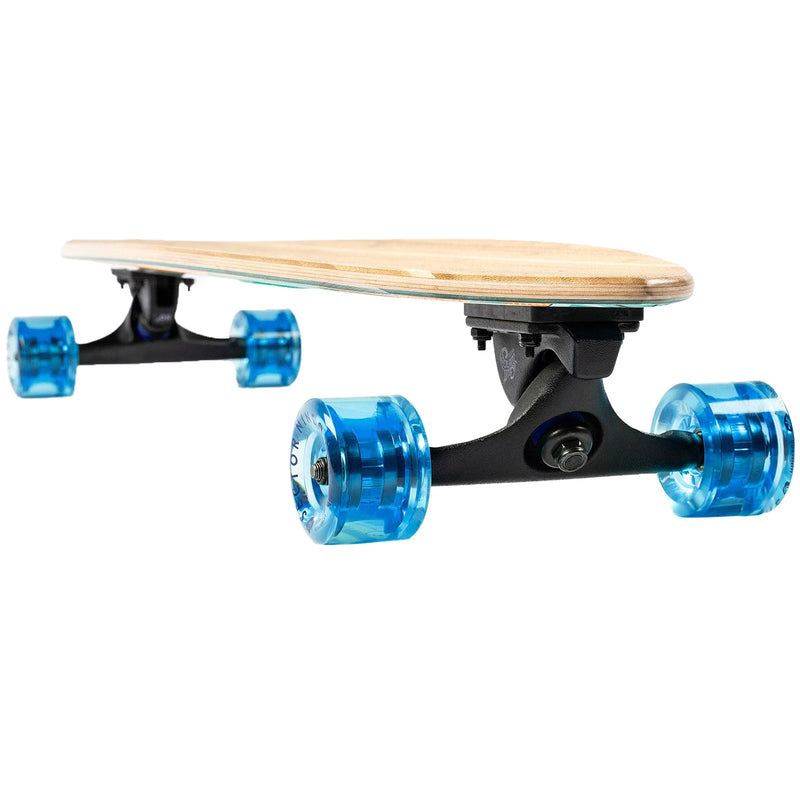 Sector 9 Offshore Reeler 39.5" Longboard Complete – Cleanline Surf