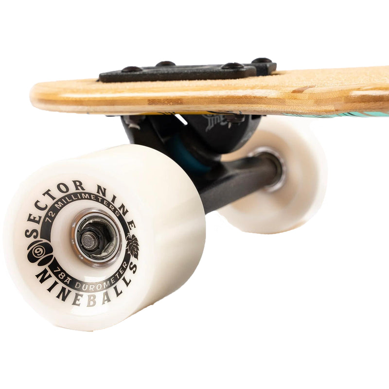 Sector 9 Mini Lookout Voyage 37.5" Longboard Complete – Cleanline Surf