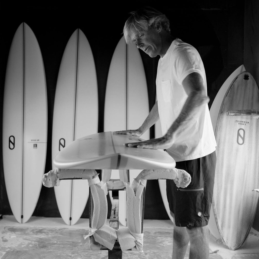 Slater Designs Boss Up I-Bolic Volcanic Surfboard – Cleanline Surf