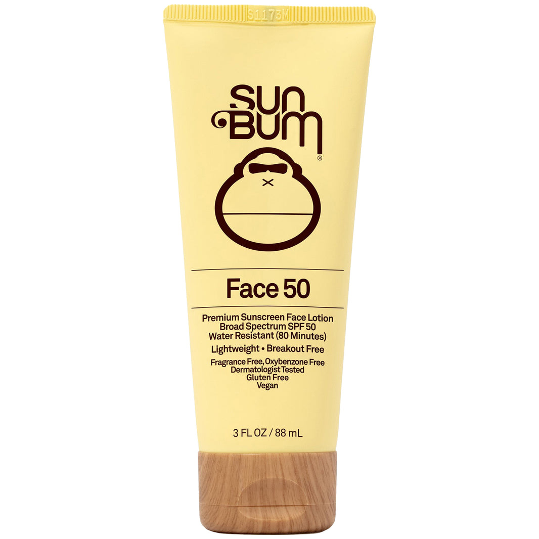 Sun Bum Original Sunscreen Face Lotion - SPF 50 – Cleanline Surf