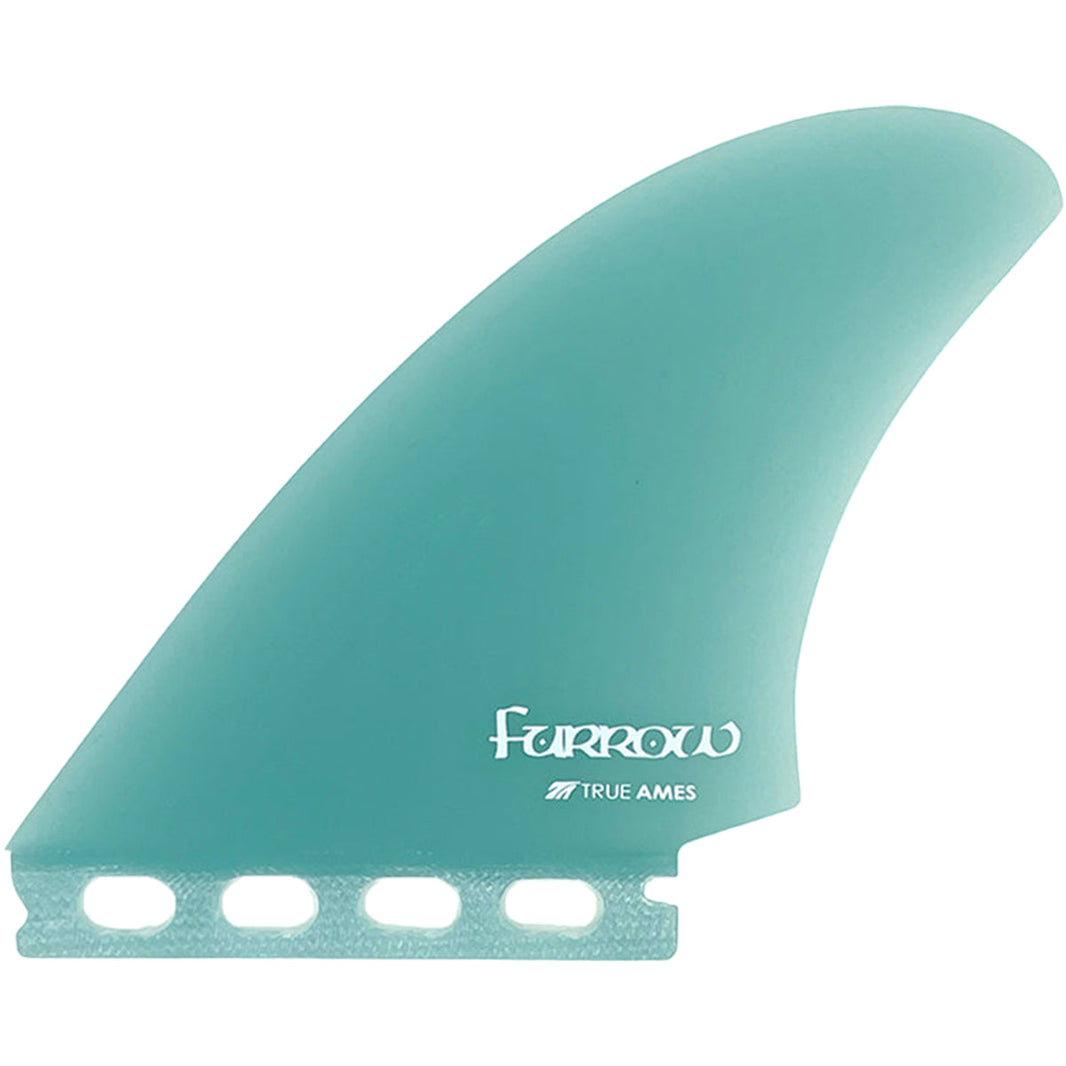 True Ames Furrow High Aspect Single Tab Twin Fin Set – Cleanline Surf