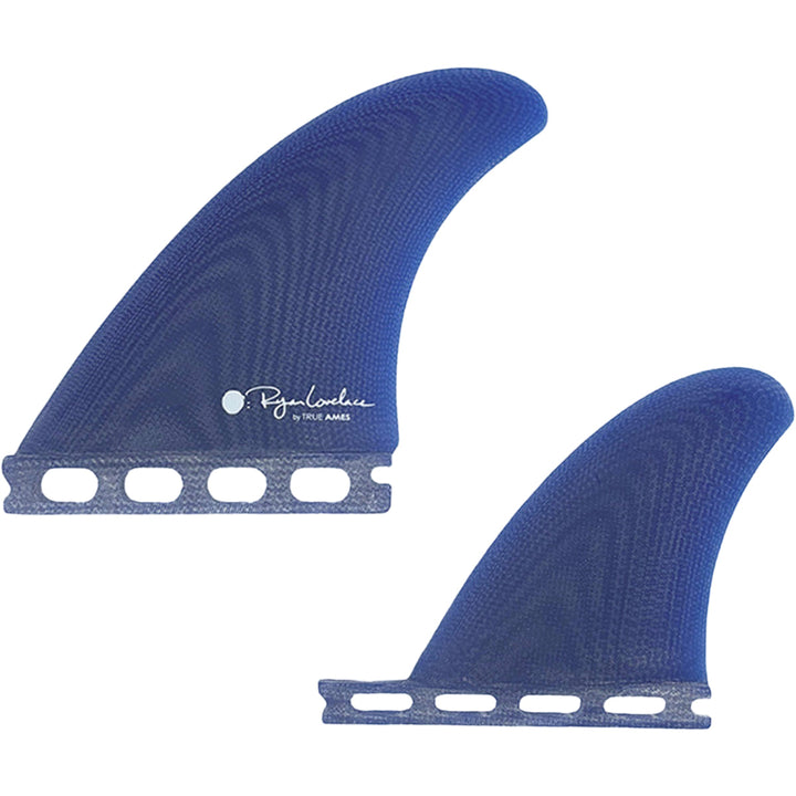 True Ames Lovelace Single Tab Quad Fin Set – Cleanline Surf