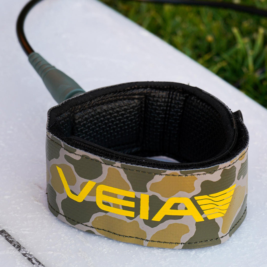 VEIA John John Florence Pro Standard Leash – Cleanline Surf