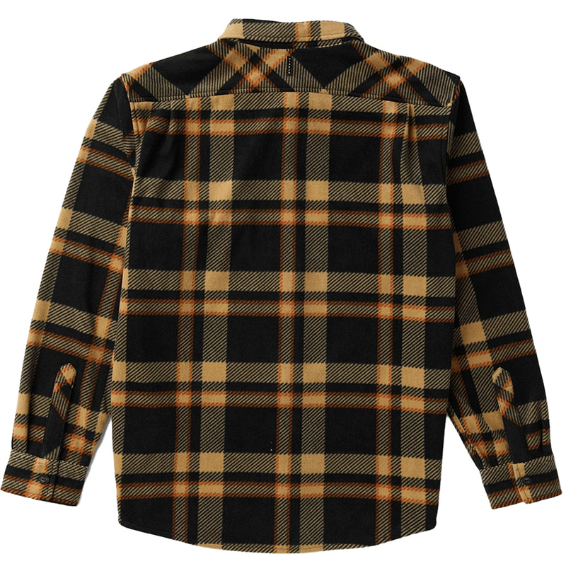 Vissla Eco-Zy Polar Long Sleeve Button-Up Flannel Shirt – Cleanline Surf