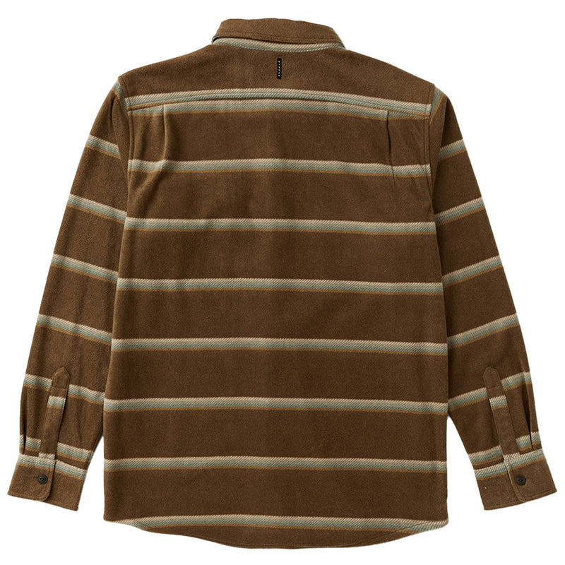Vissla Eco-Zy Polar Long Sleeve Button-Up Flannel Shirt – Cleanline Surf