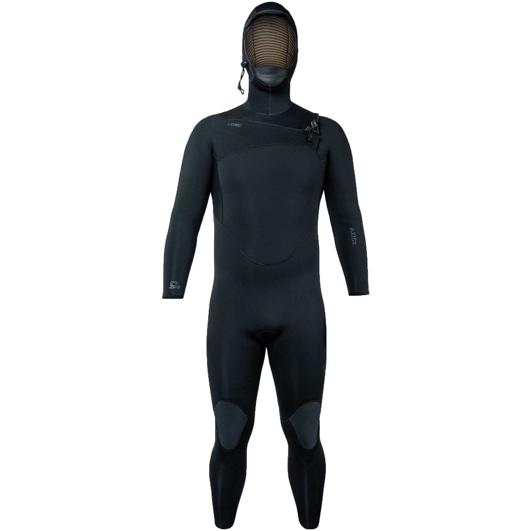 Xcel Axis 5/4 Hooded Chest-Zip Wetsuit – Cleanline Surf