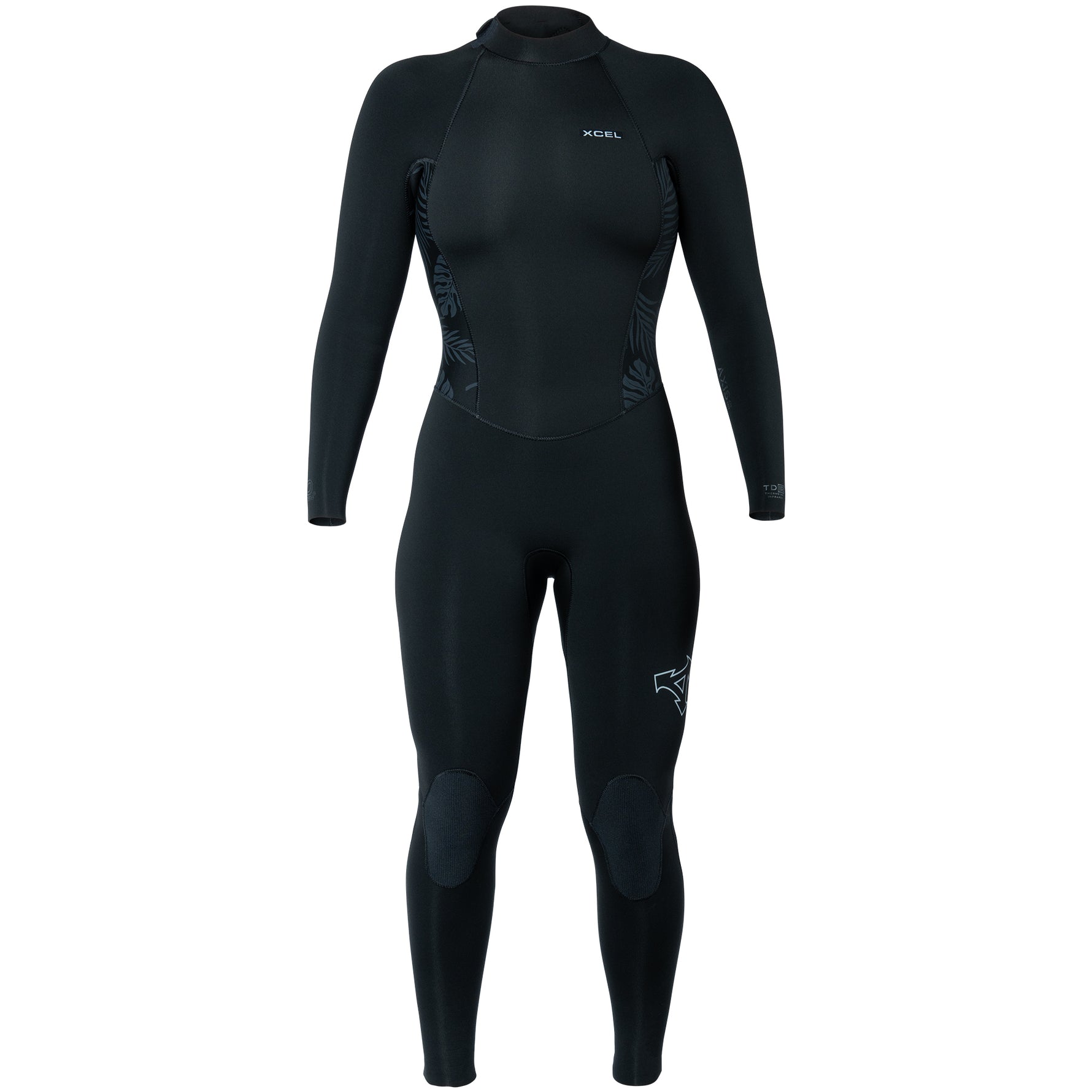 Xcel Women's Axis 5/4 Back-Zip Wetsuit – Cleanline Surf