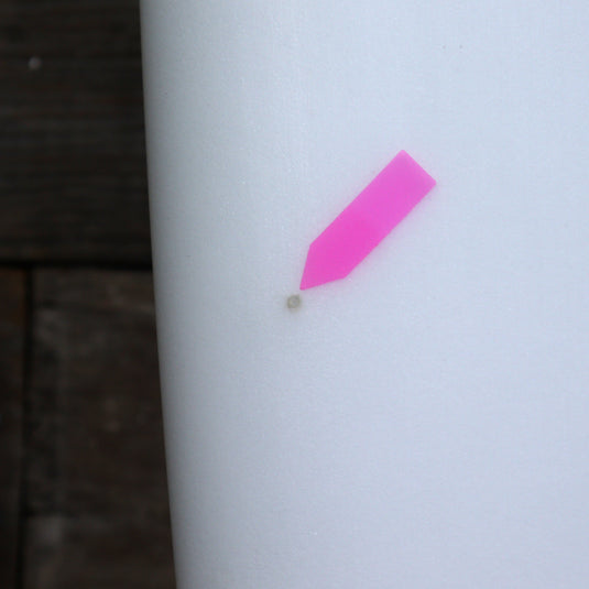 Album Surf Lightbender 5'7 x 20 ¼ x 2 ½ Surfboard - Clear • REPAIRED ...