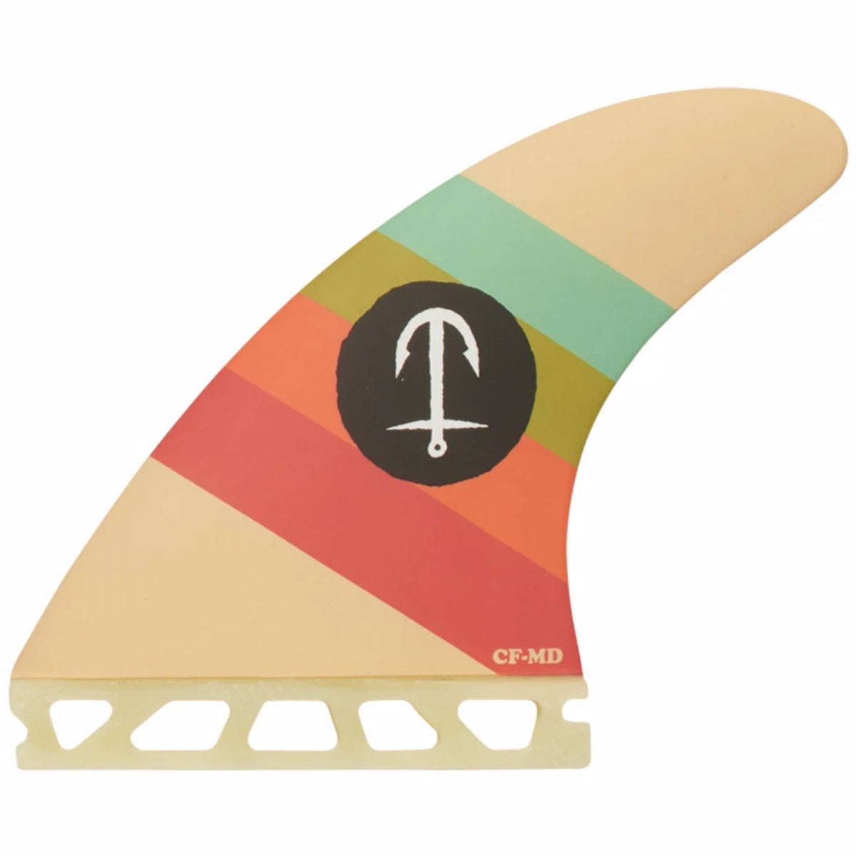 Captain Fin Co. CF Series Futures Compatible Tri Fin Set – Cleanline Surf