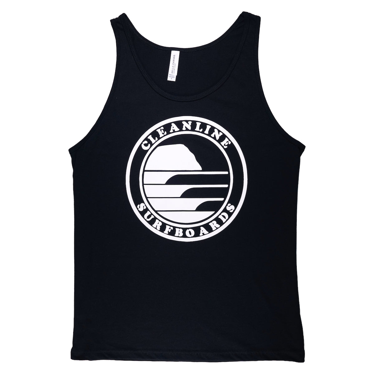 Cleanline Silhouette Circle Tank – Cleanline Surf