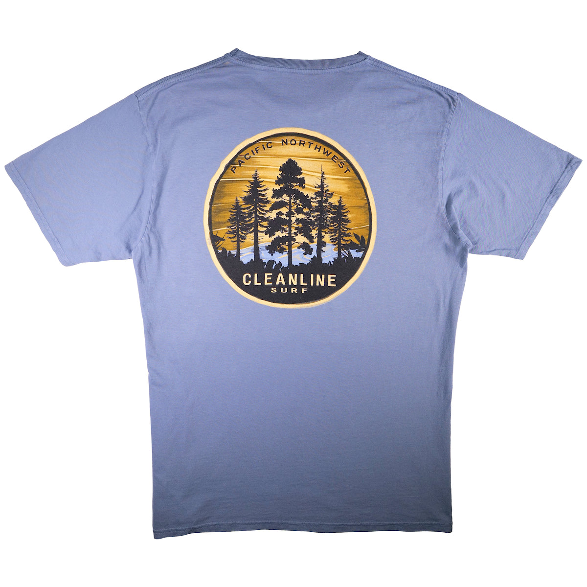 Cleanline Pacific Pines T-Shirt – Cleanline Surf