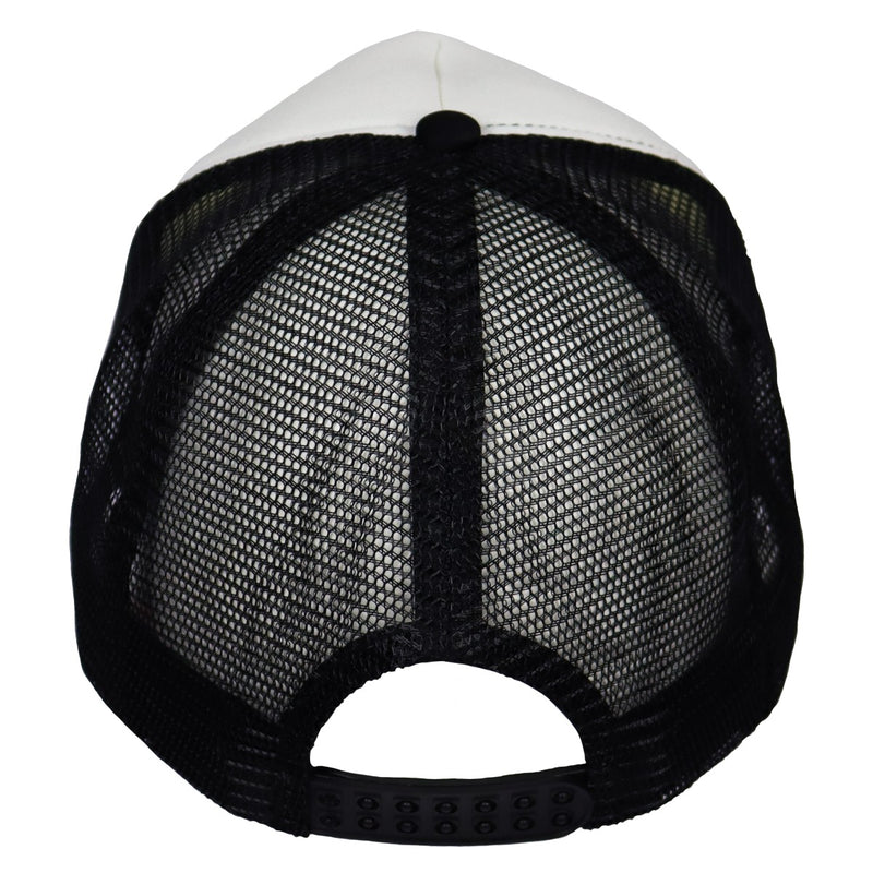 Cleanline #40 Arch Trucker Hat - White/Black – Cleanline Surf