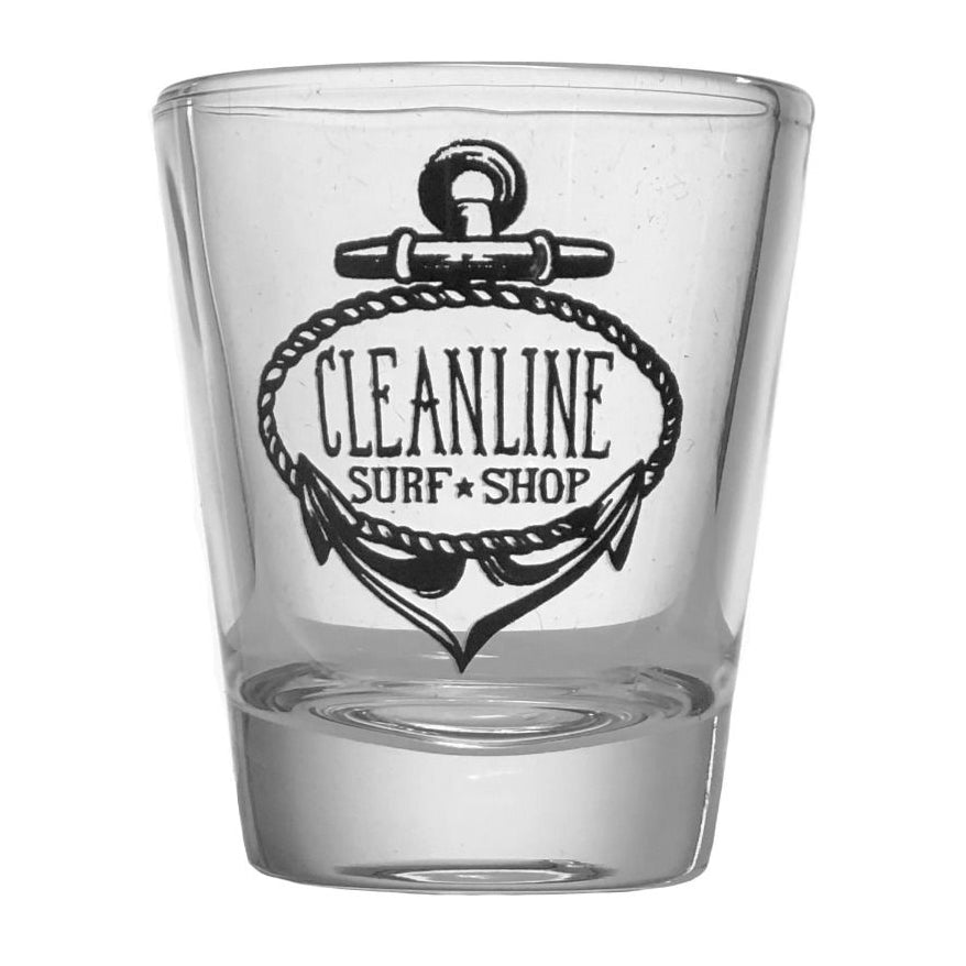 Cleanline Anchor 2.0 Shot Glass – Cleanline Surf