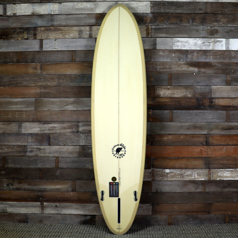 Critical Slide The Hermit 8'0 x 22 x 3 Surfboard - Straw – Cleanline Surf