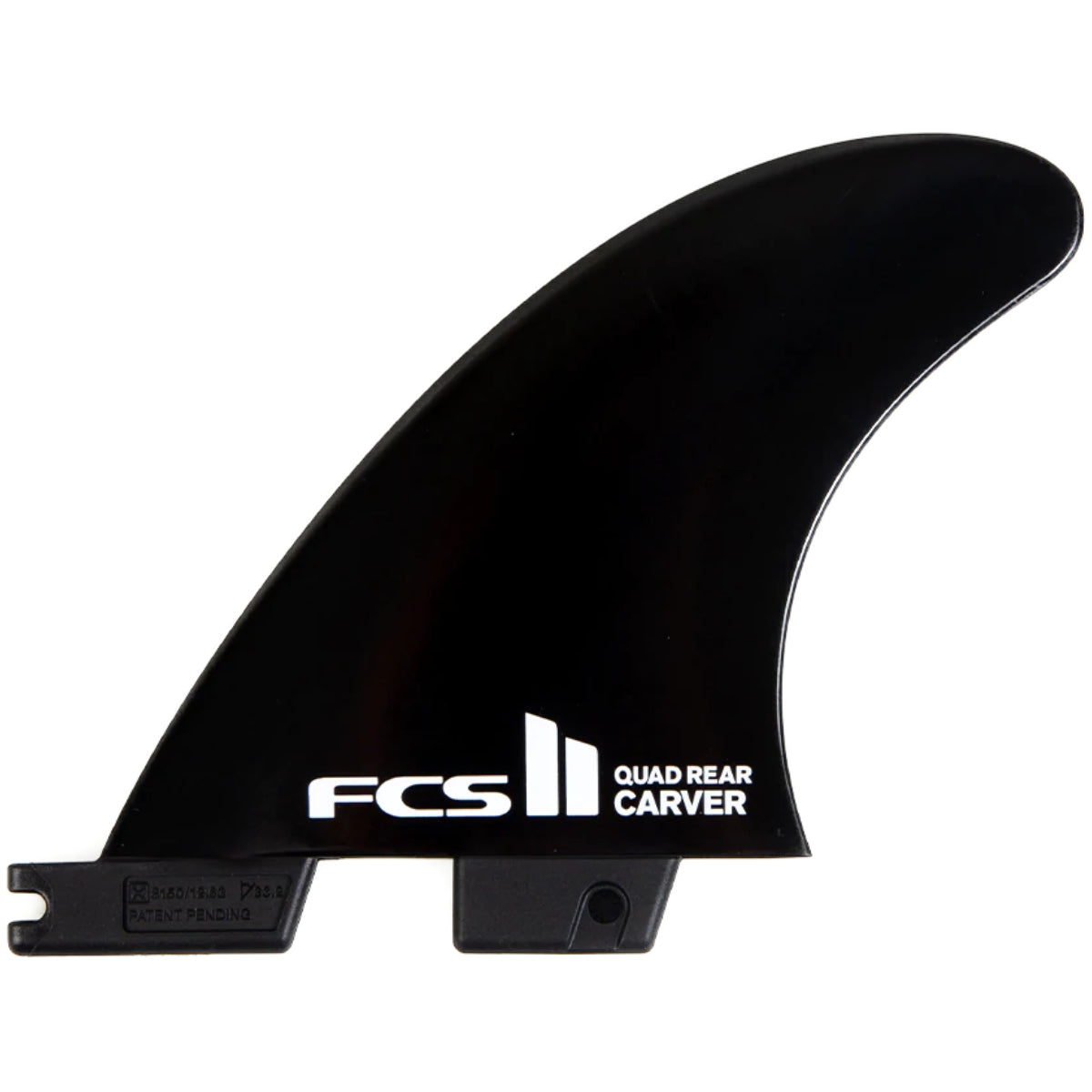 FCS II Carver GF Quad Rear Fin Set – Cleanline Surf