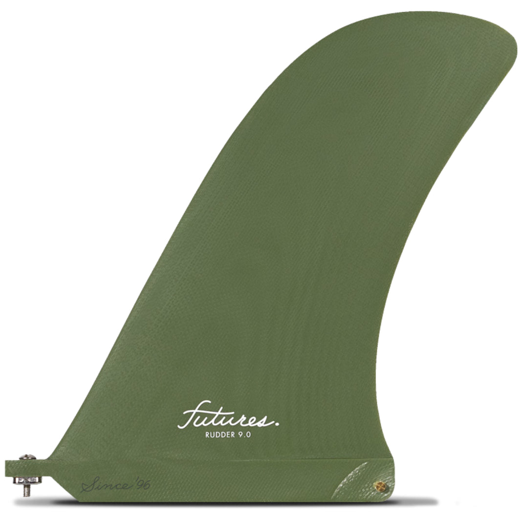 Futures Rudder Single Fin – Cleanline Surf