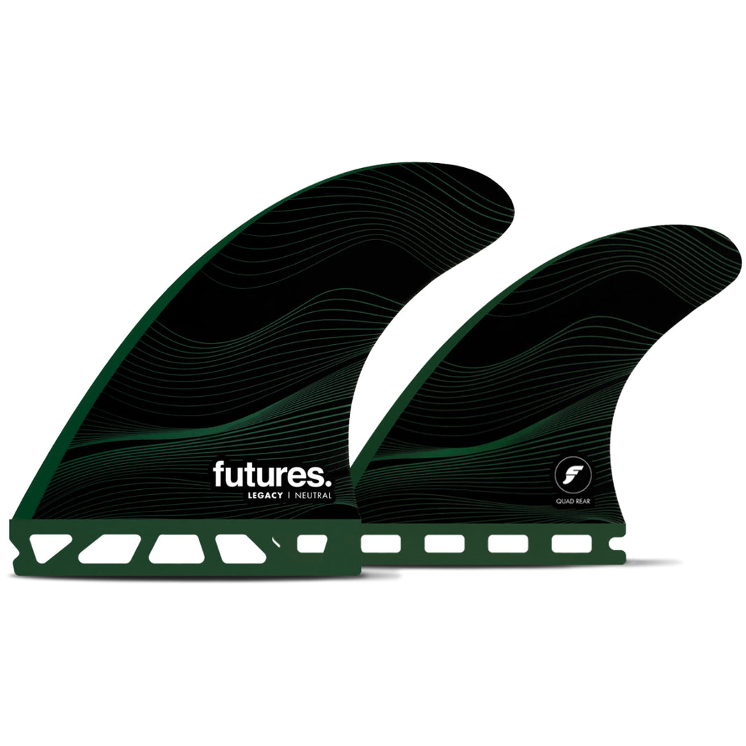 Futures F8 Legacy Honeycomb Quad Fin Set – Cleanline Surf