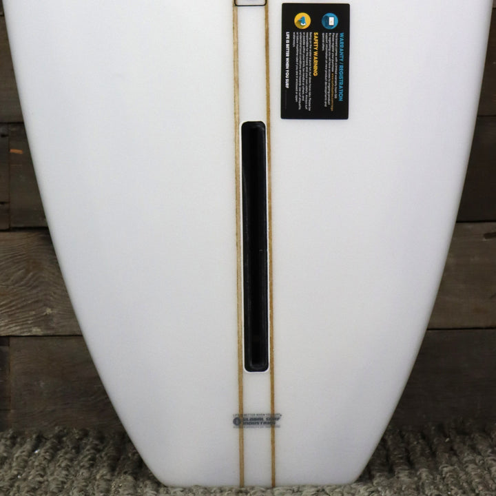 Modern Retro 9'1 × 23 ¼ × 3 ¼ Surfboard - Clear – Cleanline Surf