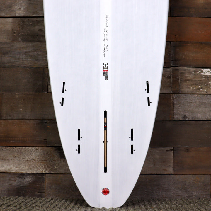 Harley Ingleby Series Diamond Thunderbolt Red 9'4 x 23 x 3 1/16 Surfbo ...