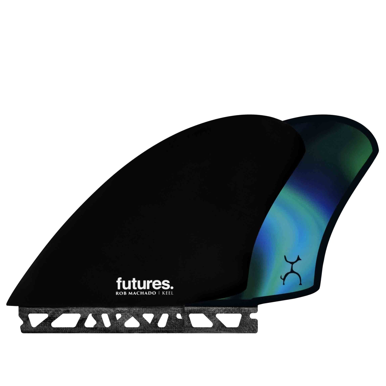 Futures Fins Machado Keel Twin Fin Set – Cleanline Surf