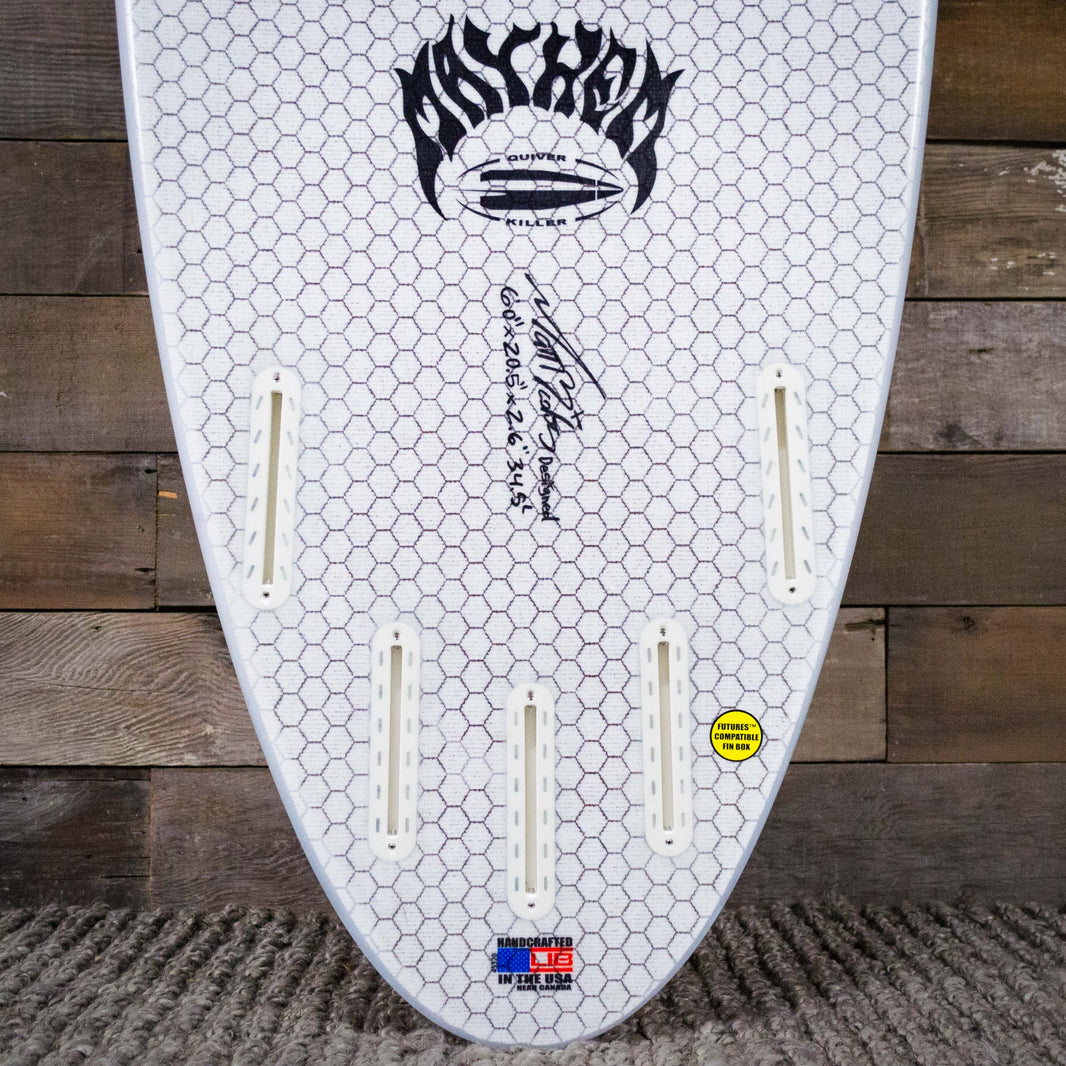 Lib Tech Lost Quiver Killer 6'0 x 20 ½ x 2 ⅗ Surfboard – Cleanline Surf