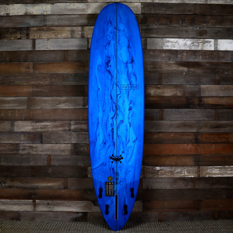 Modern Love Child 8'0 x 22 ½ x 3 ⅜ Surfboard - Blue Tint • DAMAGED ...