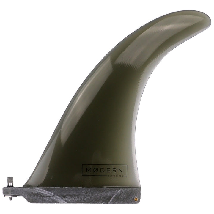 Modern Retro PU 9'6 × 23 ⅝ × 3 ⅜ Surfboard - Sea Glass – Cleanline Surf