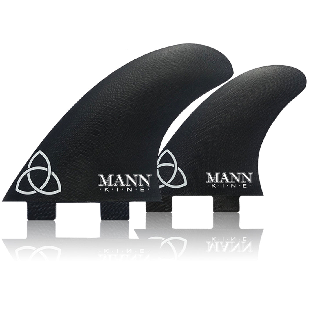 NVS Mannkine Apex Series Dual Tab Quad Fin Set – Cleanline Surf