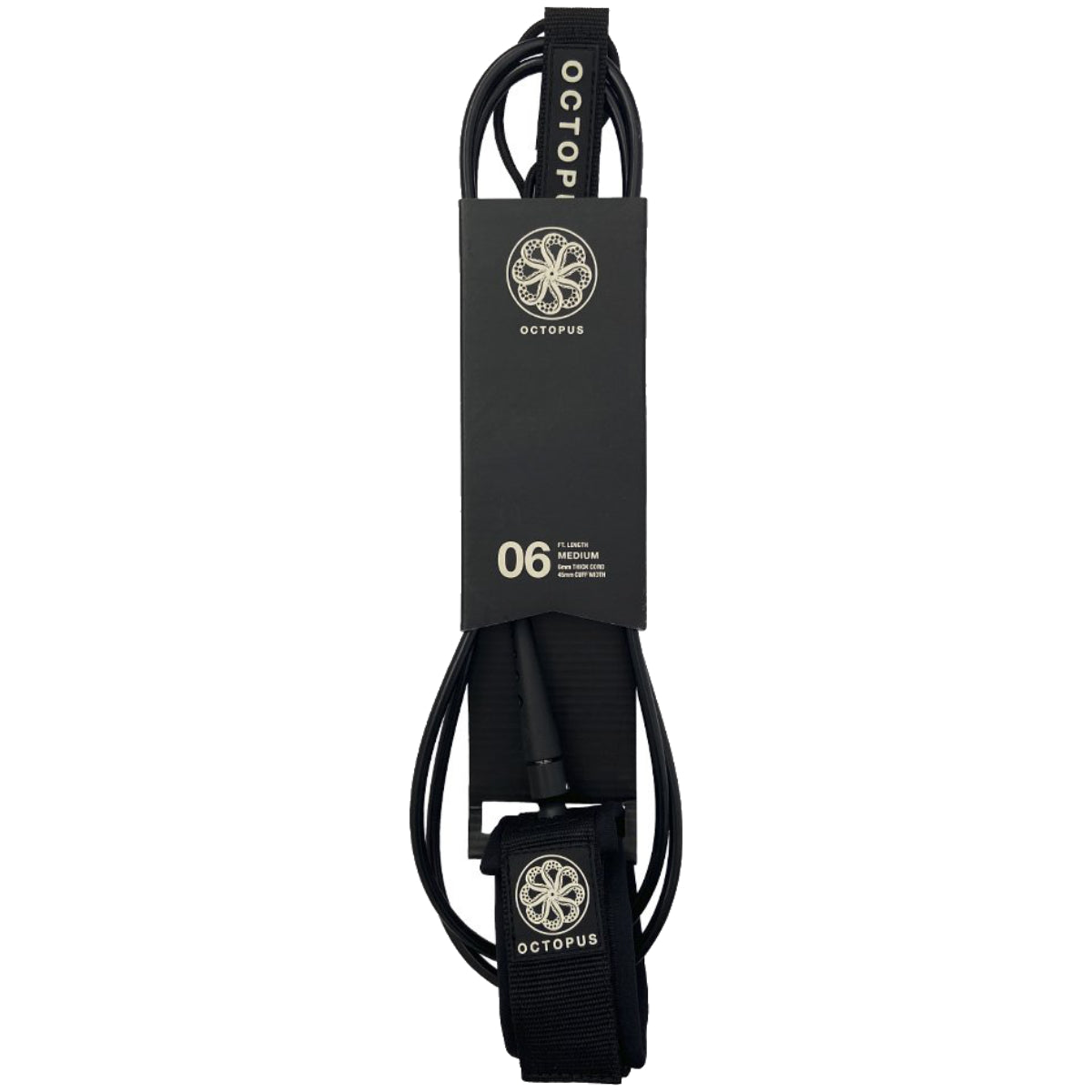 Octopus Standard Medium Leash – Cleanline Surf
