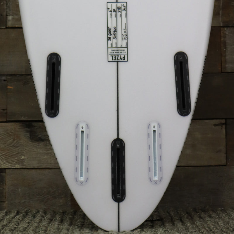 Pyzel The Ghost 6'4 x 20 x 2 ⅞ Surfboard – Cleanline Surf