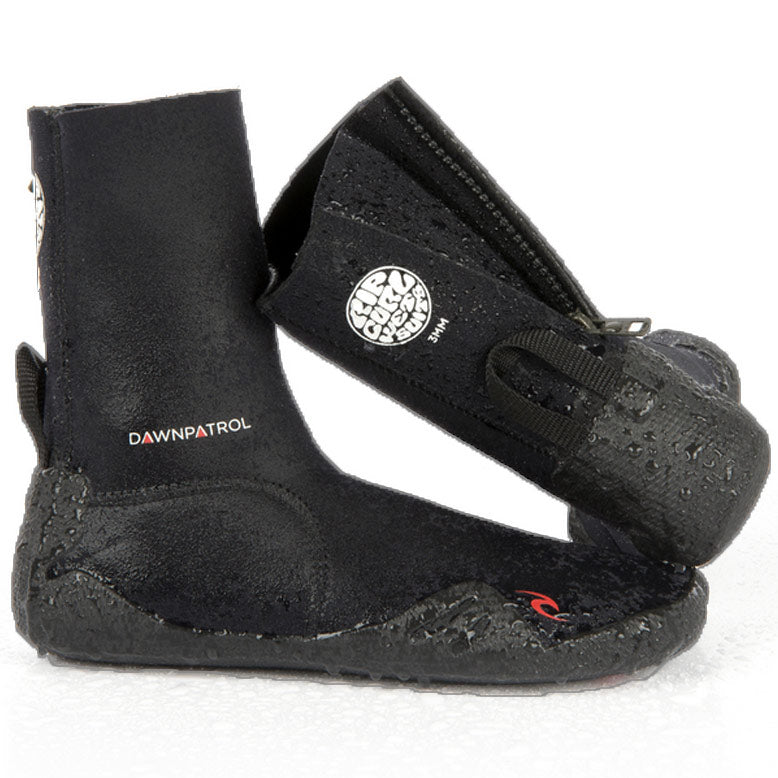 Rip Curl Youth Dawn Patrol 3mm Round-Toe Boots • 2022 – Cleanline Surf
