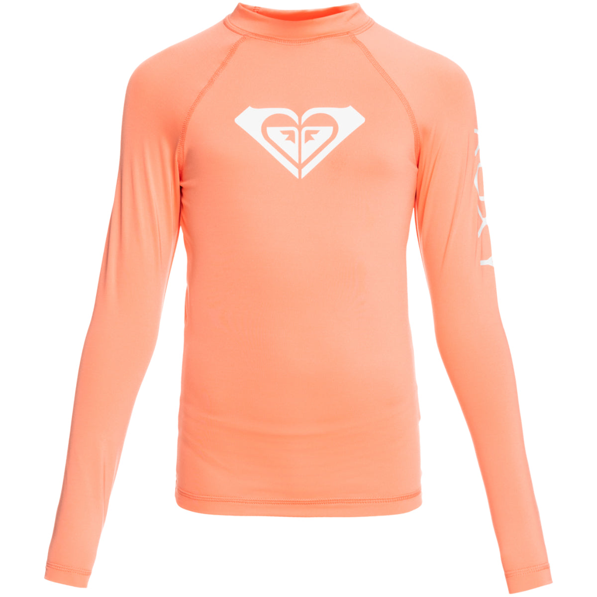 Roxy Youth Whole Hearted Long Sleeve Rash Guard – Cleanline Surf