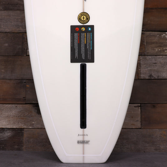 Salt Gypsy Dusty PU 8'0 x 21 ⅞ x 2 ¾ Surfboard - Hard White – Cleanline ...