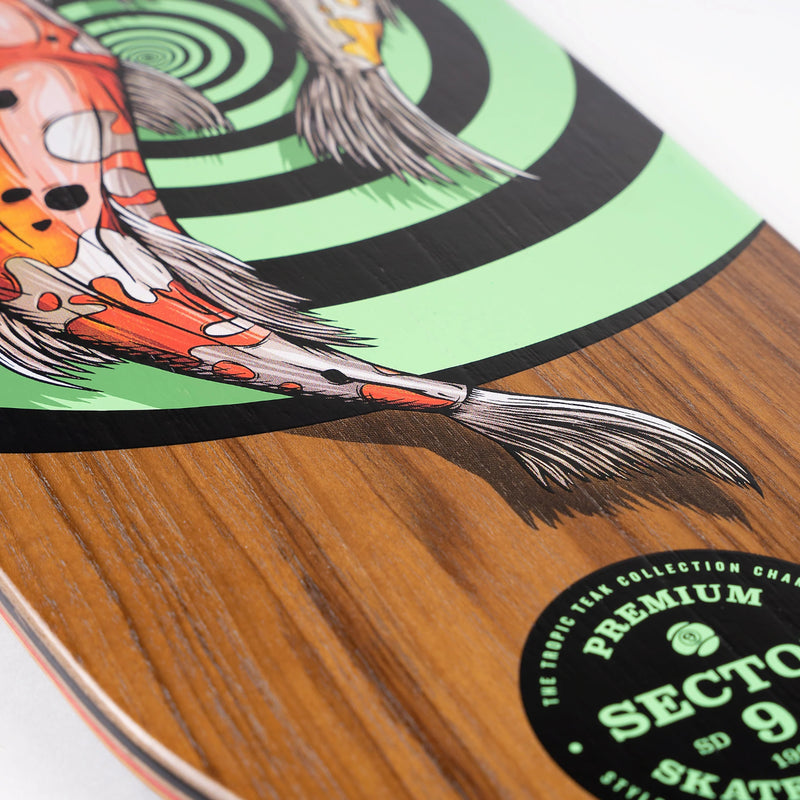 Sector 9 Chamber Vortex 33.75" Longboard Complete – Cleanline Surf