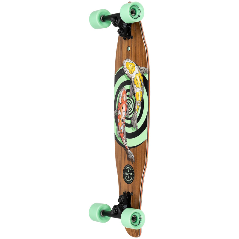Sector 9 Chamber Vortex 33.75" Longboard Complete – Cleanline Surf