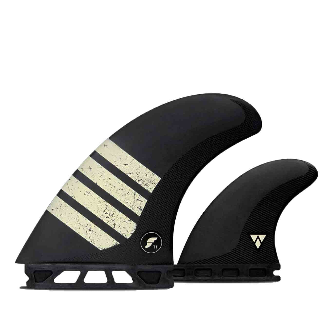 Futures Fins T1 Alpha Twin + 1 Fin Set – Cleanline Surf