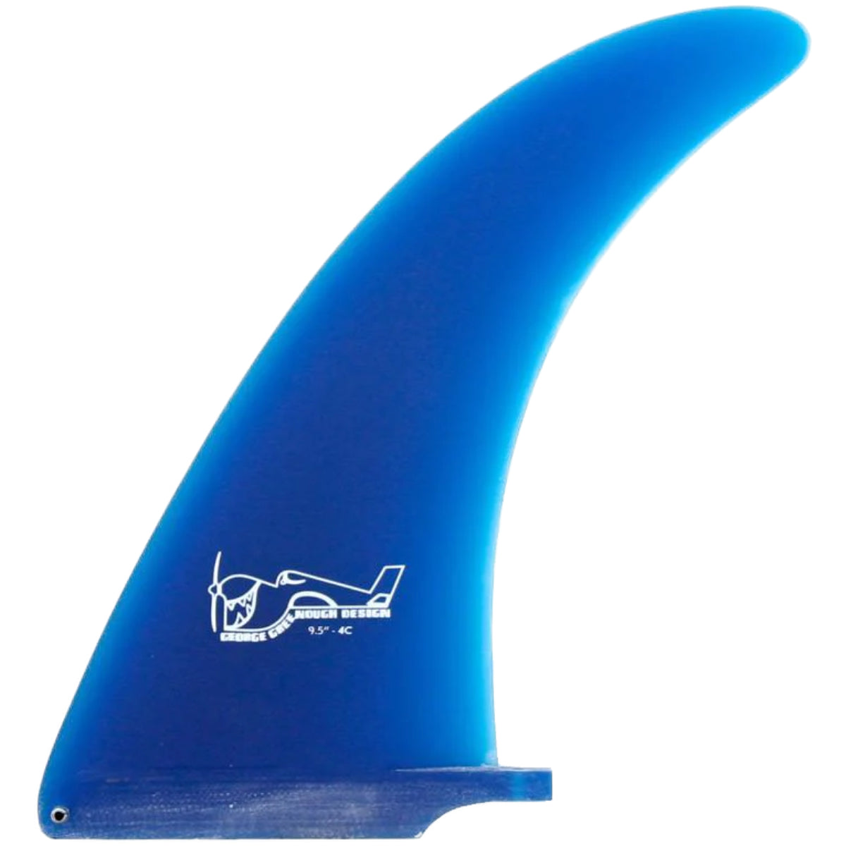 True Ames Greenough 4-C Single Fin – Cleanline Surf