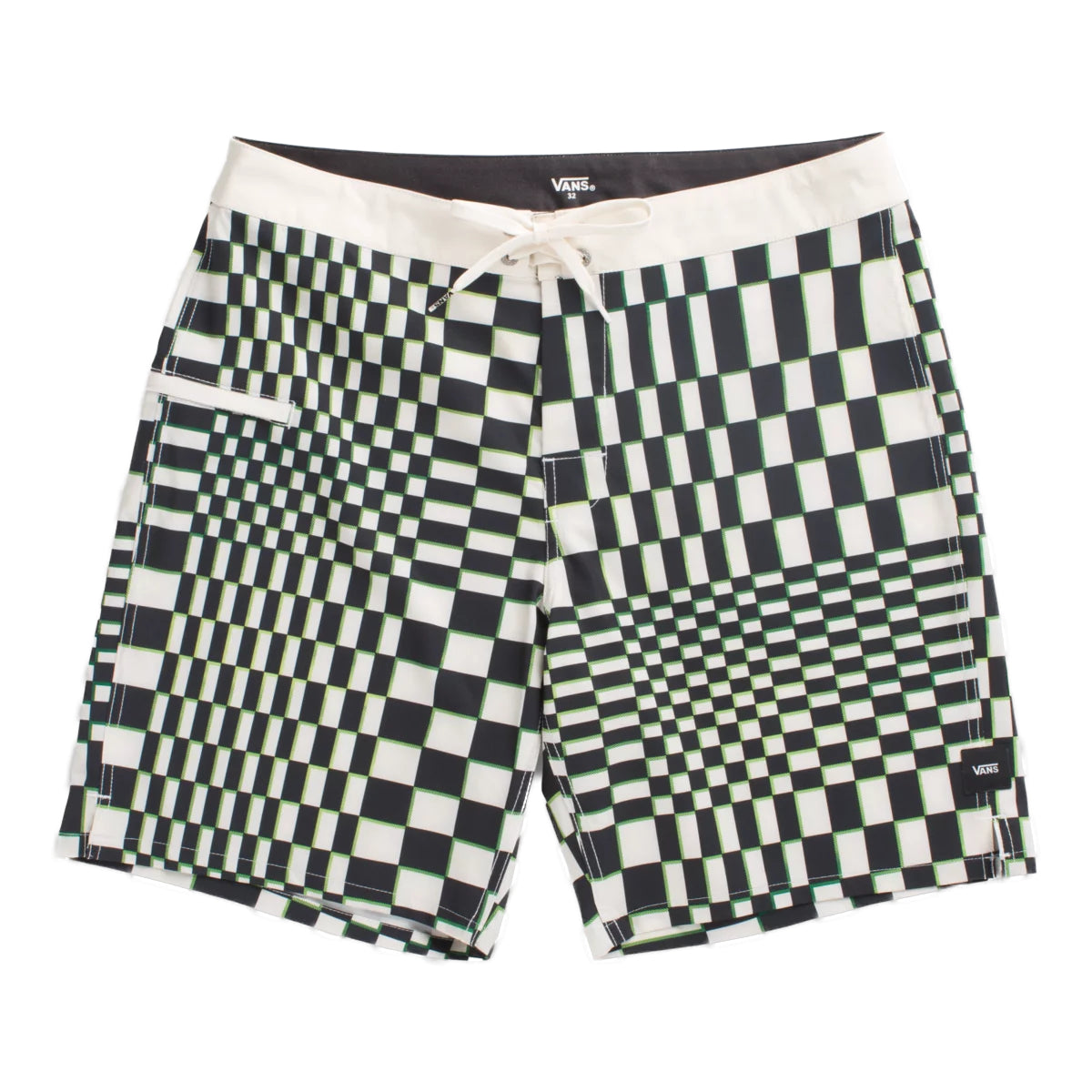 Vans Skewed Checkerboard 18" Boardshorts – Cleanline Surf