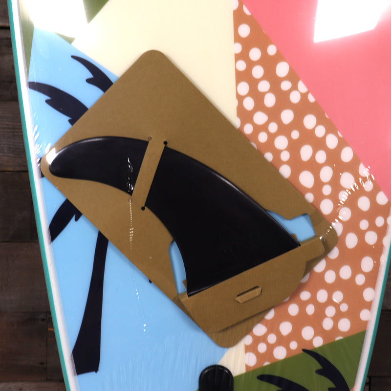 Wave Bandit Easy Rider × Tina Cohen 9'0 x 24 x 3 ½ Surfboard - Turquoi ...
